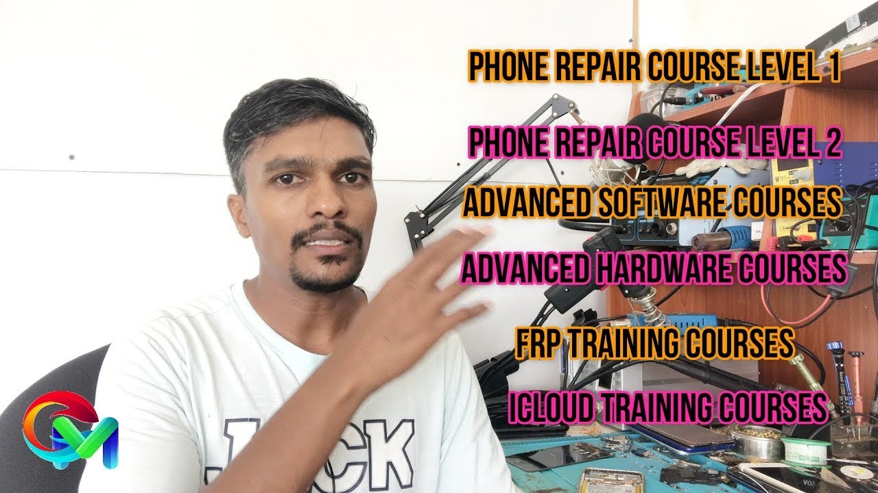 Phone Repair Course Online මාර්ගගත දුරකථන අලුත්වැඩියා පාඨමාලාව - YouTube