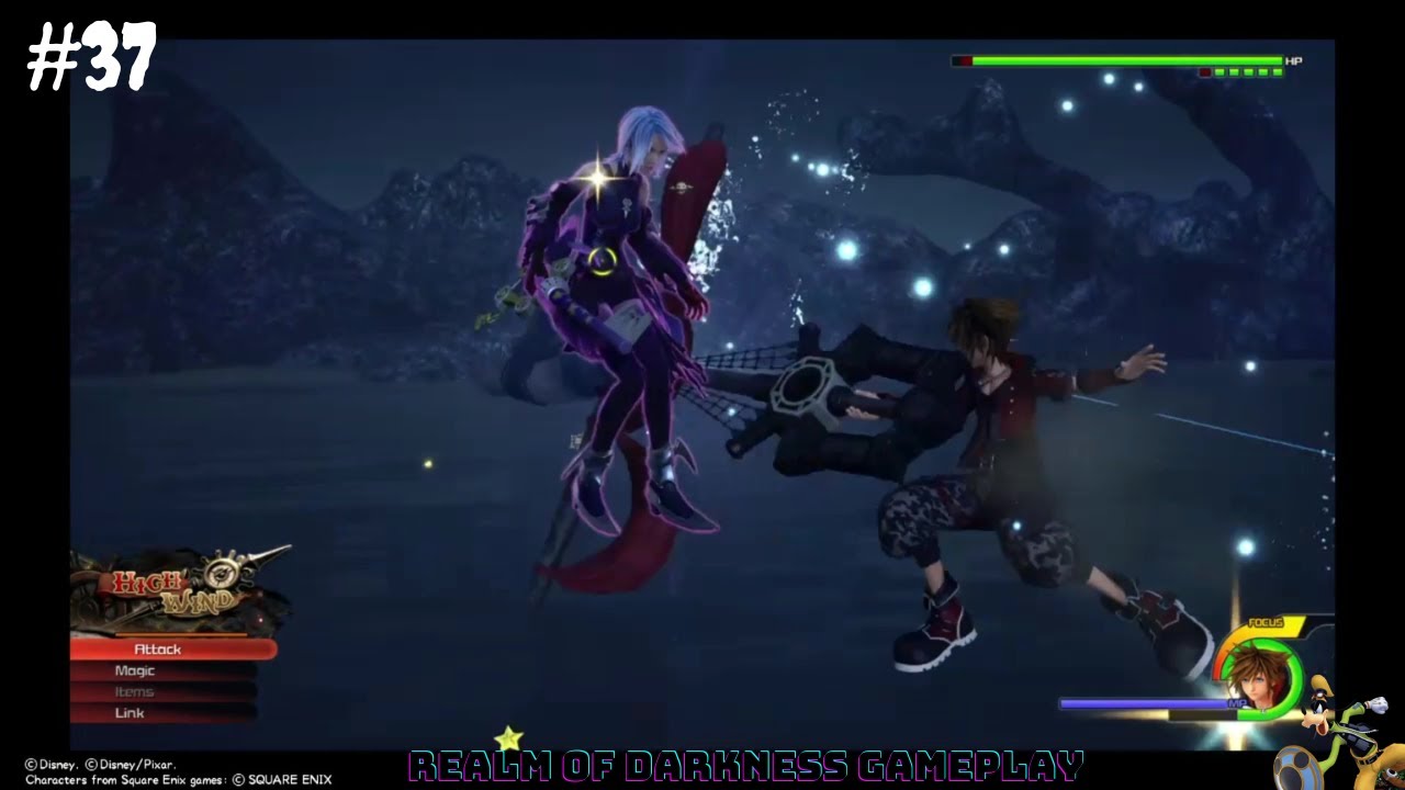 Kingdom Hearts 3- Realm of Darkness (Part 37) Help Mickey & Riku in the ...