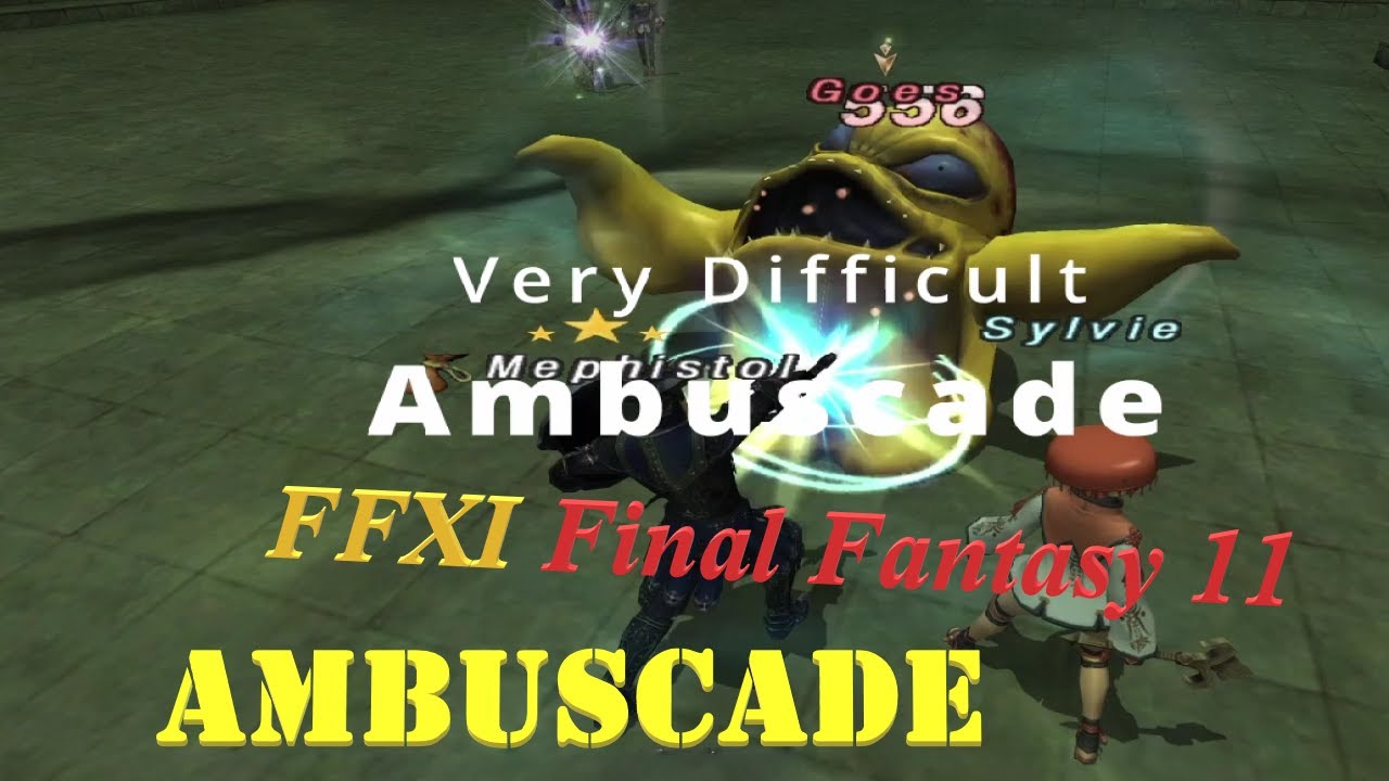 FFXI Ambuscade December 2023 - Very Difficult Amorph Goes Flan - YouTube