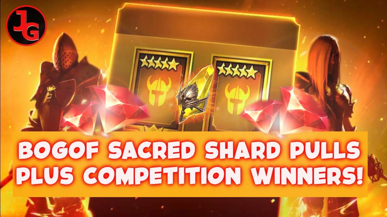 Pulling Sacreds for BOGOF and Guess the Lego Comp Winners! - Raid ...