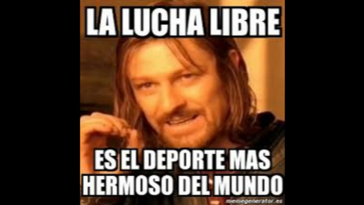 #LUCHAMEMES LOS MEJORES MEMES DE LUCHA LIBRE PARTE 1 - YouTube