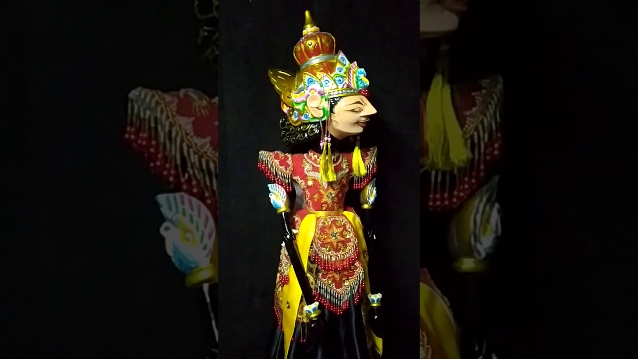 Wayang Golek Batara Kresna