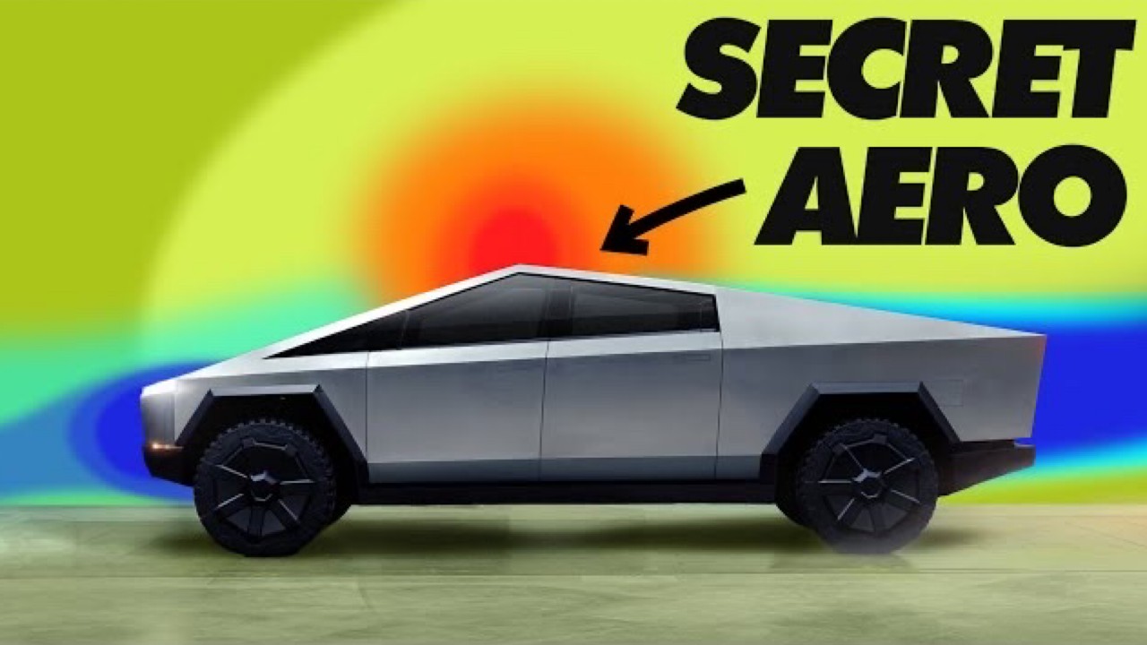 Cybertruck's Secret Hypercar Aero - YouTube