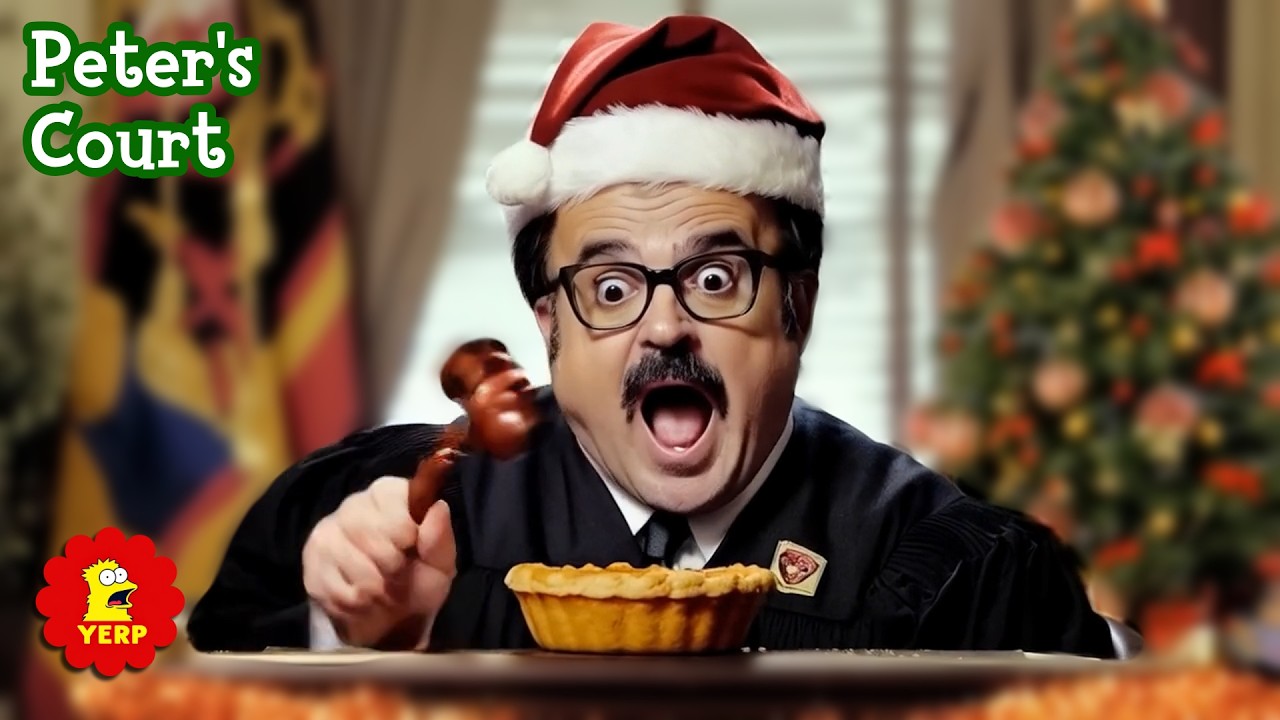 🎄 Peter's Court 🎄 Christmas Turkey Shadow Campaign - YouTube