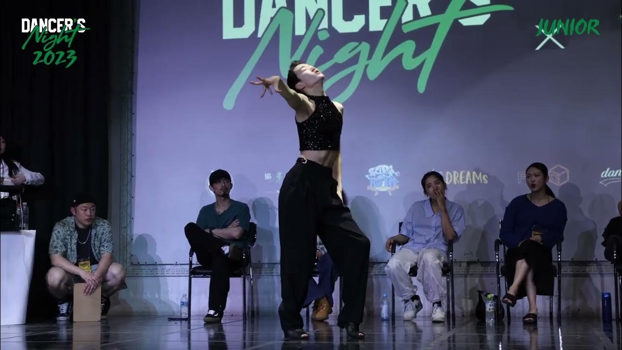 정태민 vs 김수정(w)_고등부_ROUND OF 8_DANCER'S NIGHT 2023 JUNIOR - YouTube