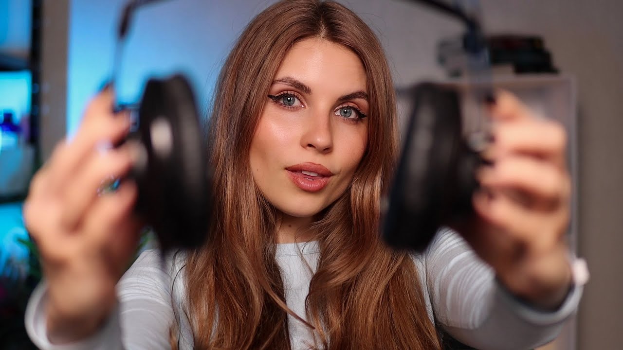 ASMR 1 Hour Hearing Test & Ear Cleaning | Ear Exam,Beep Tests,Tuning ...