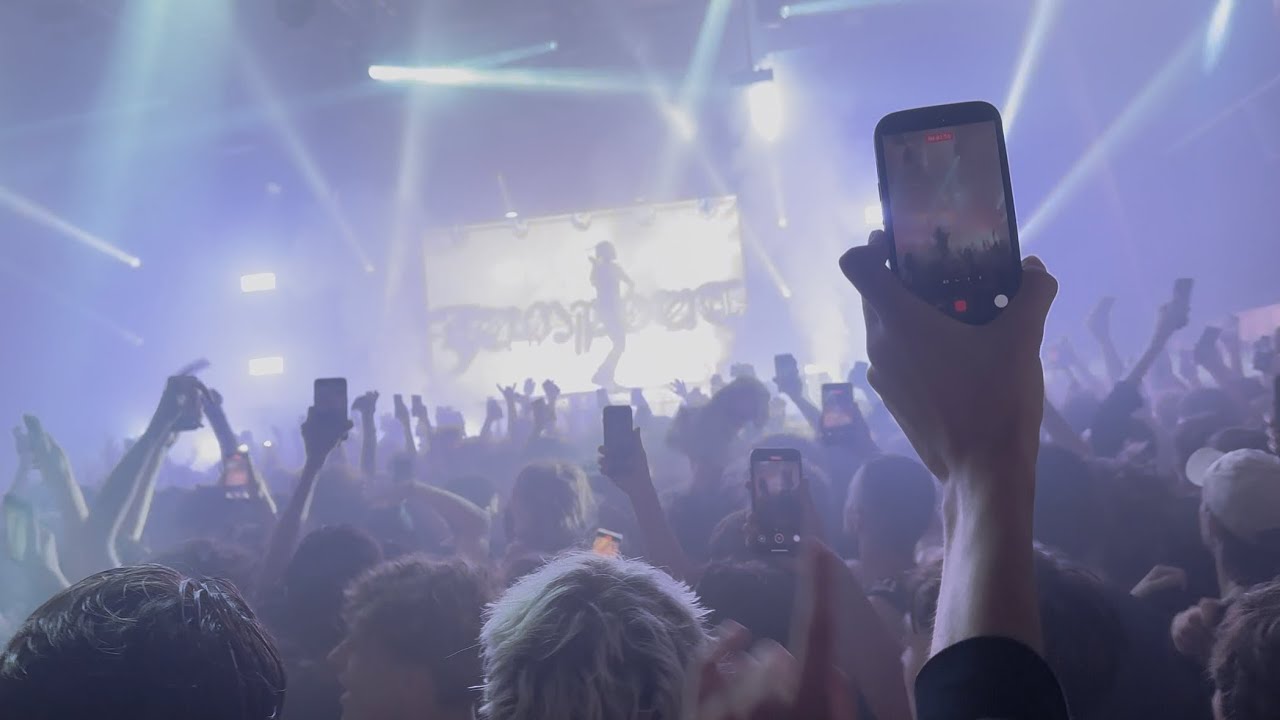 OsamaSon - Slime U Out Live at Roxy, Prague JumpOut Eu Tour 21.10.2025 ...