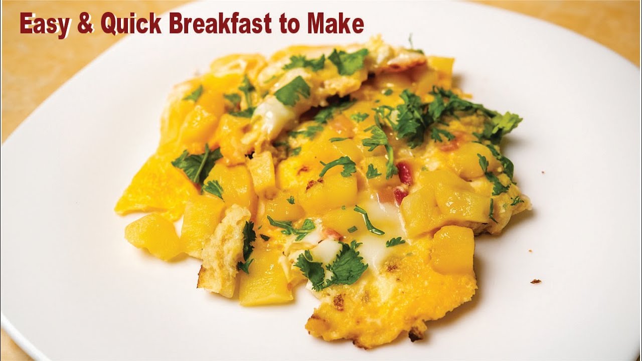 Quick & Easy Morning Recipe for Healthy Breakfast! - YouTube