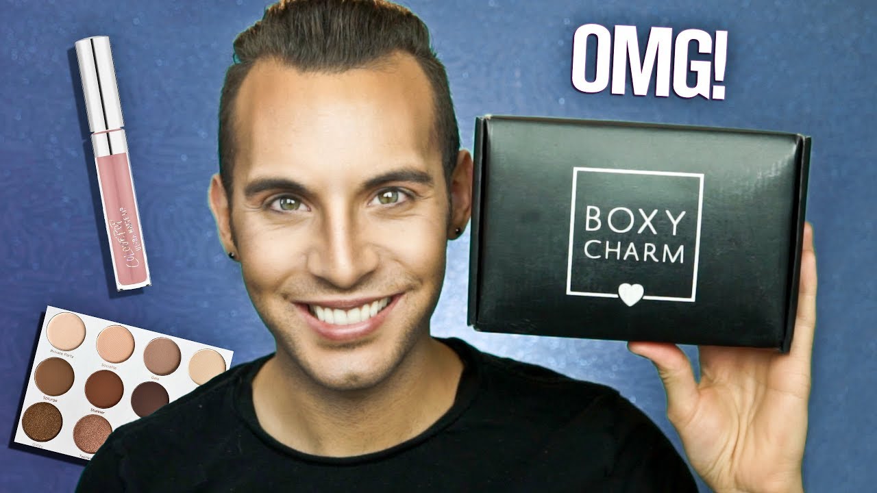 BOXY CHARM + LOOK September 2017 | BEST ONE EVER!!! | PopLuxe - YouTube