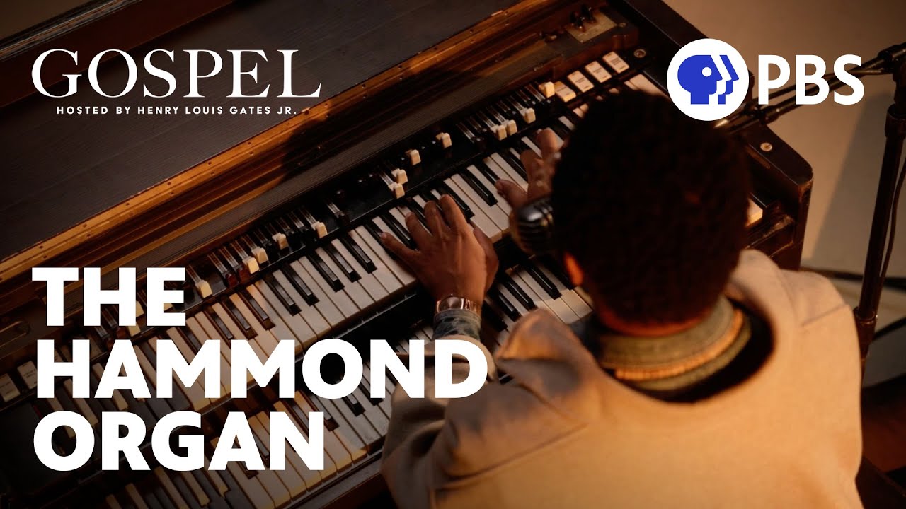 How The Hammond Organ Transformed Gospel Music | GOSPEL with Prof ...