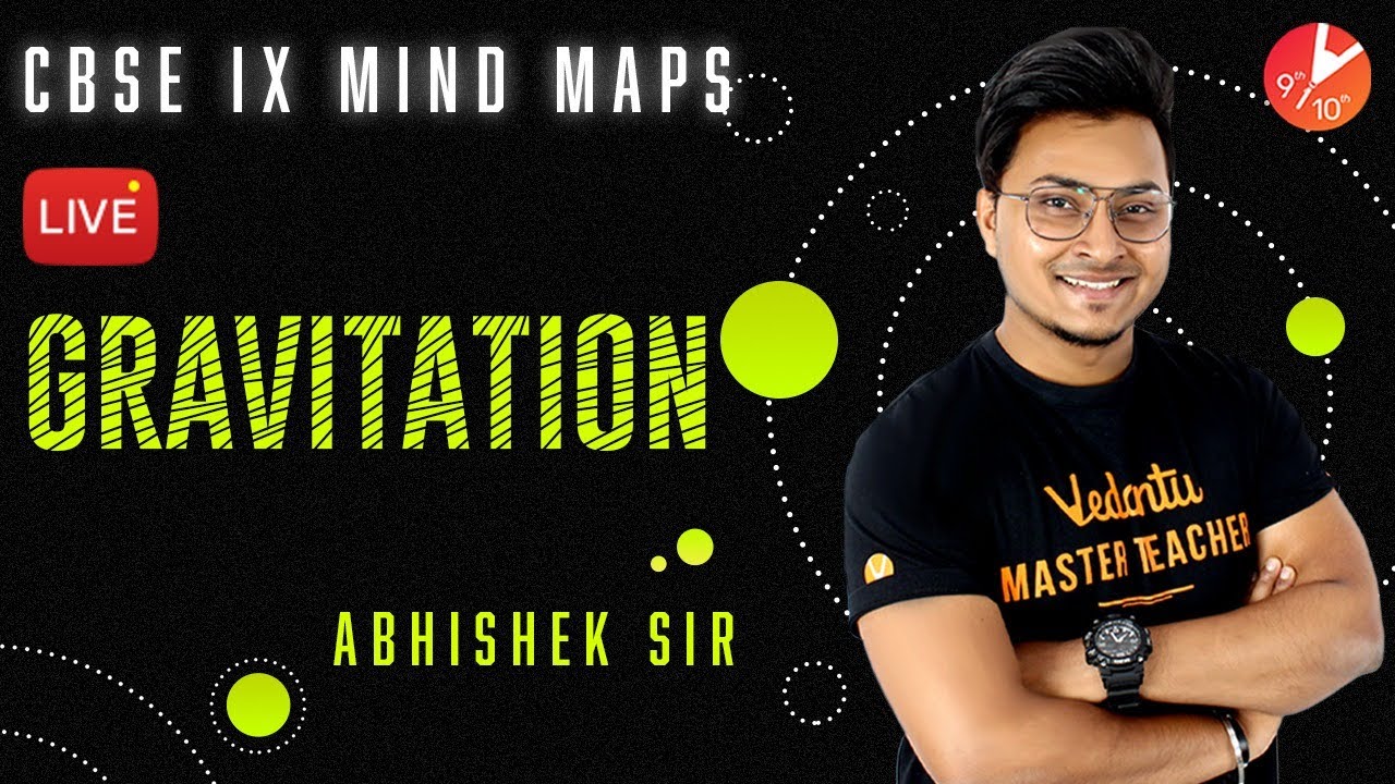 Gravitation | CBSE Class 9 Physics | Science Chapter 10 NCERT Solutions ...