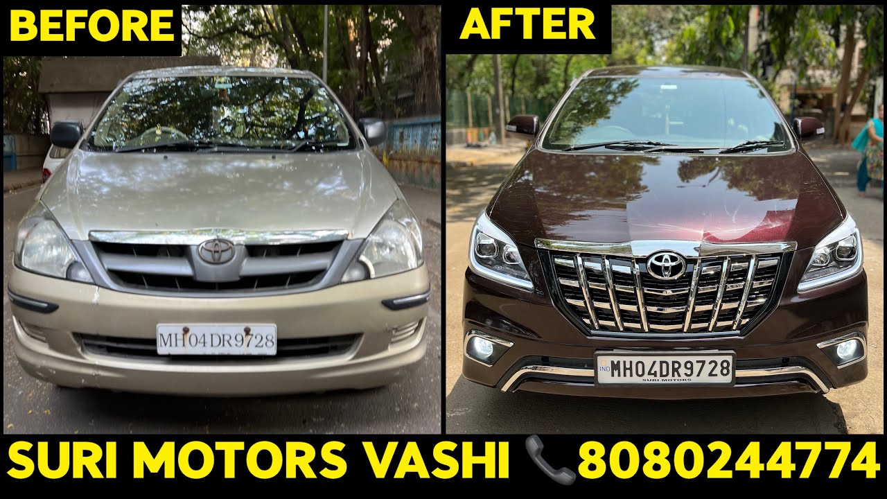 Type 1 to Type 4 Innova Conversion in Detail, Interior Modification ...