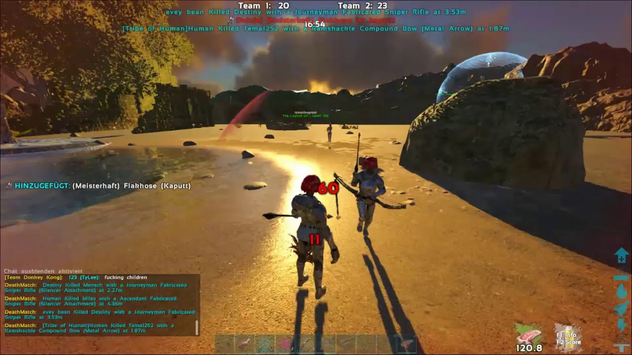 Ark Deathmatch PvP Highlights Vol. 1 - YouTube