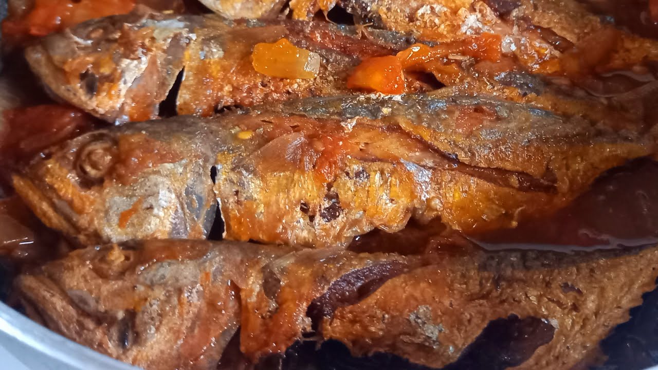 Ang Sarap Din Pala Ng Ganitong Isda , Hasa Hasa fish Sarciado ...