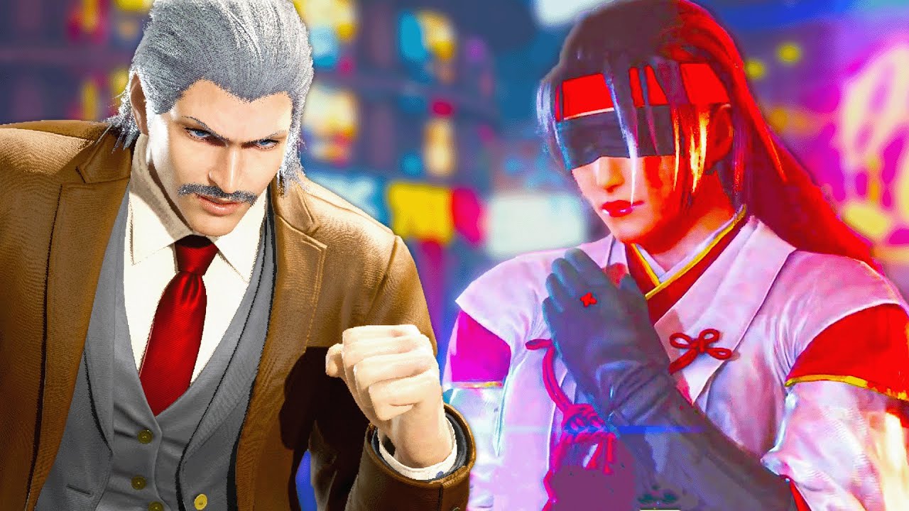 Jin's Mama Confronts Revolver Ocelot |Tekken 8 - YouTube