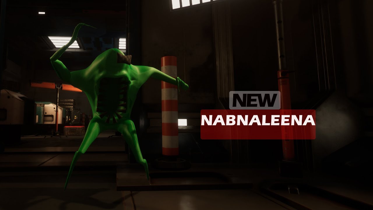 GARTEN OF BANBAN 3 - DEVIL Nabnaleena Jump Scare new game play - YouTube