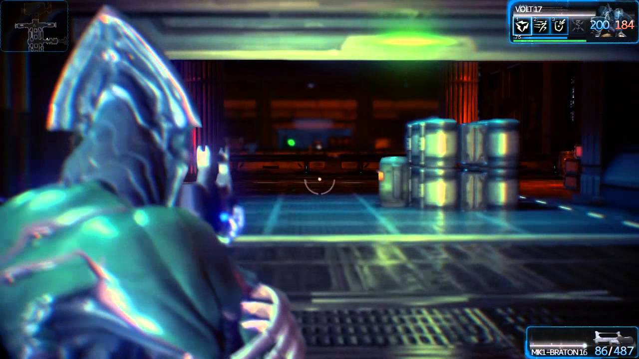 Warframe HD Gamplay 19/01/2013 (infestation mission) - YouTube