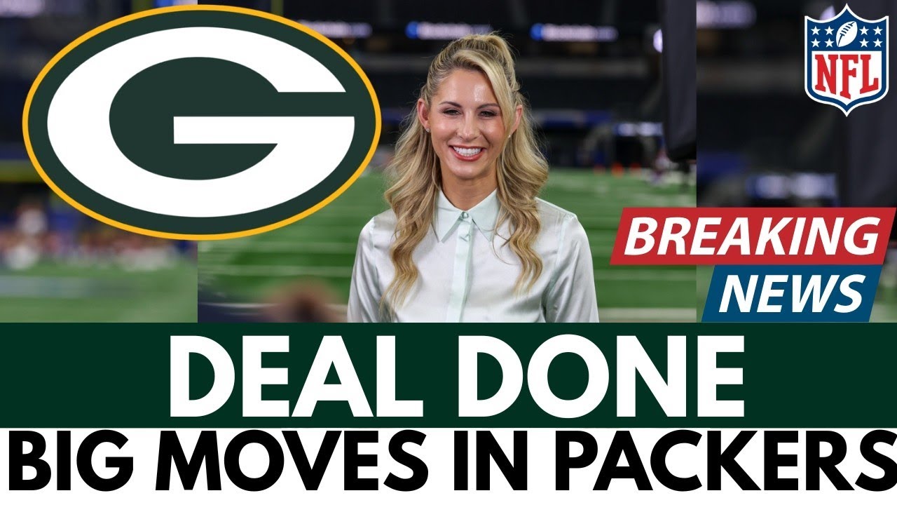 AMAZING! The Packers just revealed THEIR NEW STAR — Signed just minutes ...