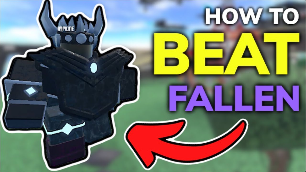 HOW TO EASILY BEAT FALLEN ON TDS - Tower Defense Simulator (ROBLOX ...
