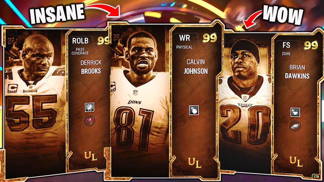 WOW! I Opened EVERY PACK For 99 OVR Ultimate Legends... Madden 24 - YouTube