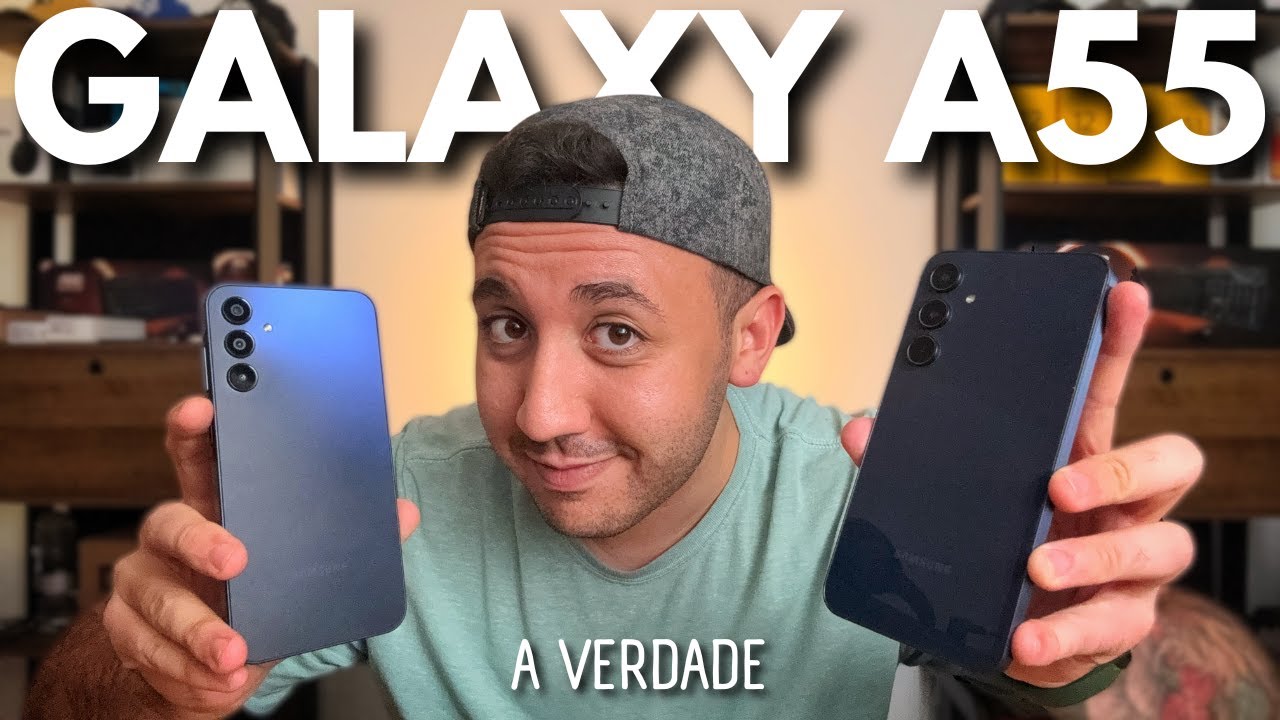 🚨 GALAXY A55: O que saber ANTES DE COMPRAR o MELHOR CELULAR ...