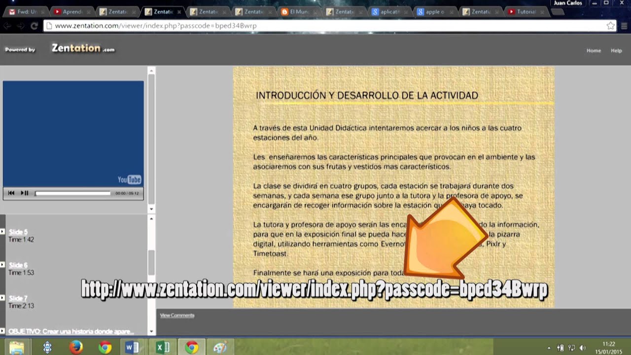 Tutorial zentation - YouTube