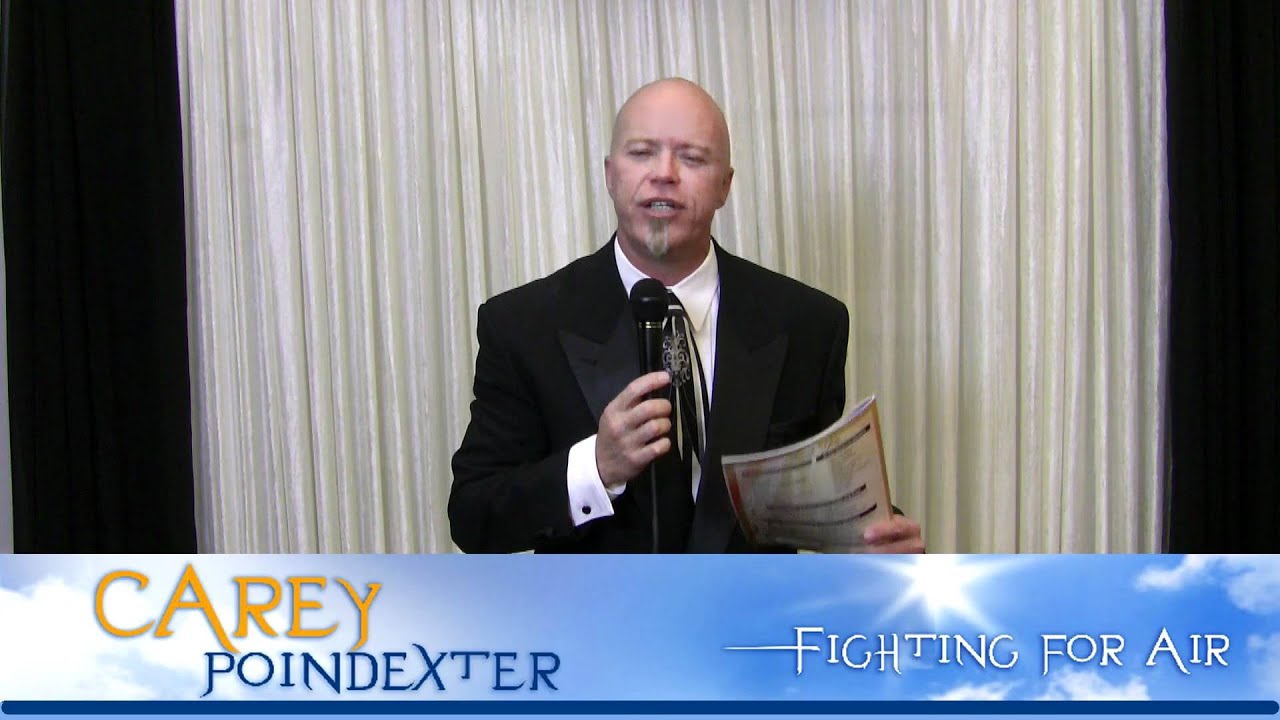 Greg Cozzo MC Evening of Champs - YouTube