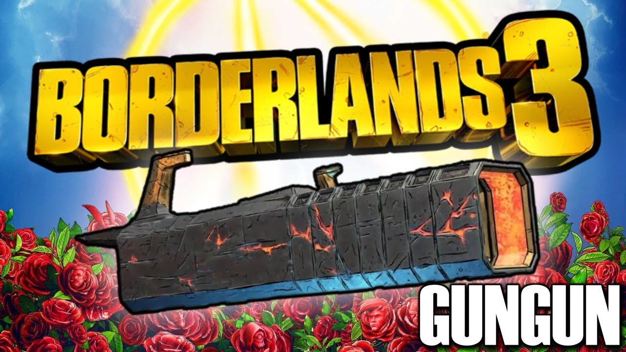 Borderlands 3's GUNGUN! Eridian Weapon That Shoots Other Weapons - YouTube