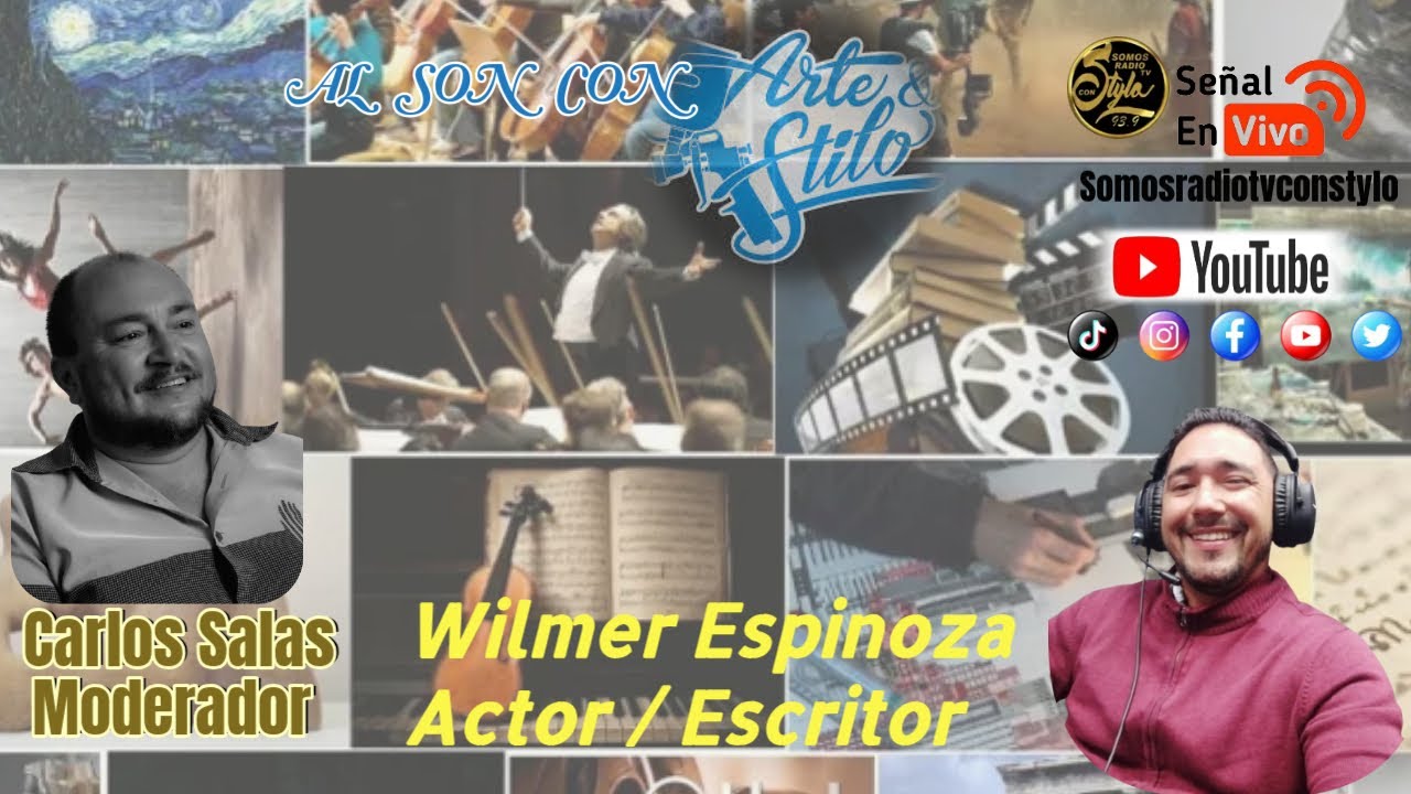 Wilmer Espinoza, expresa los sueños son parte de nuestra esencia humana ...