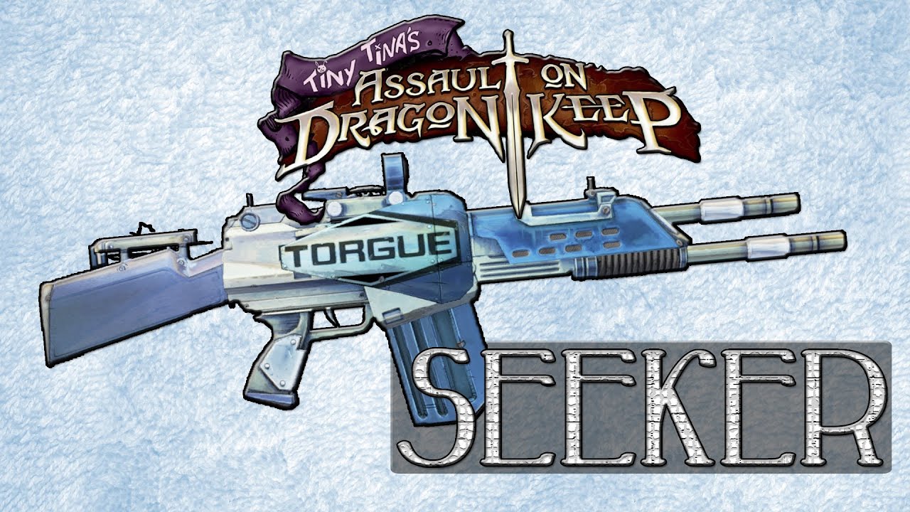 Borderlands 2: "Seeker" Homing Projectiles (Tiny Tina's Assault on ...