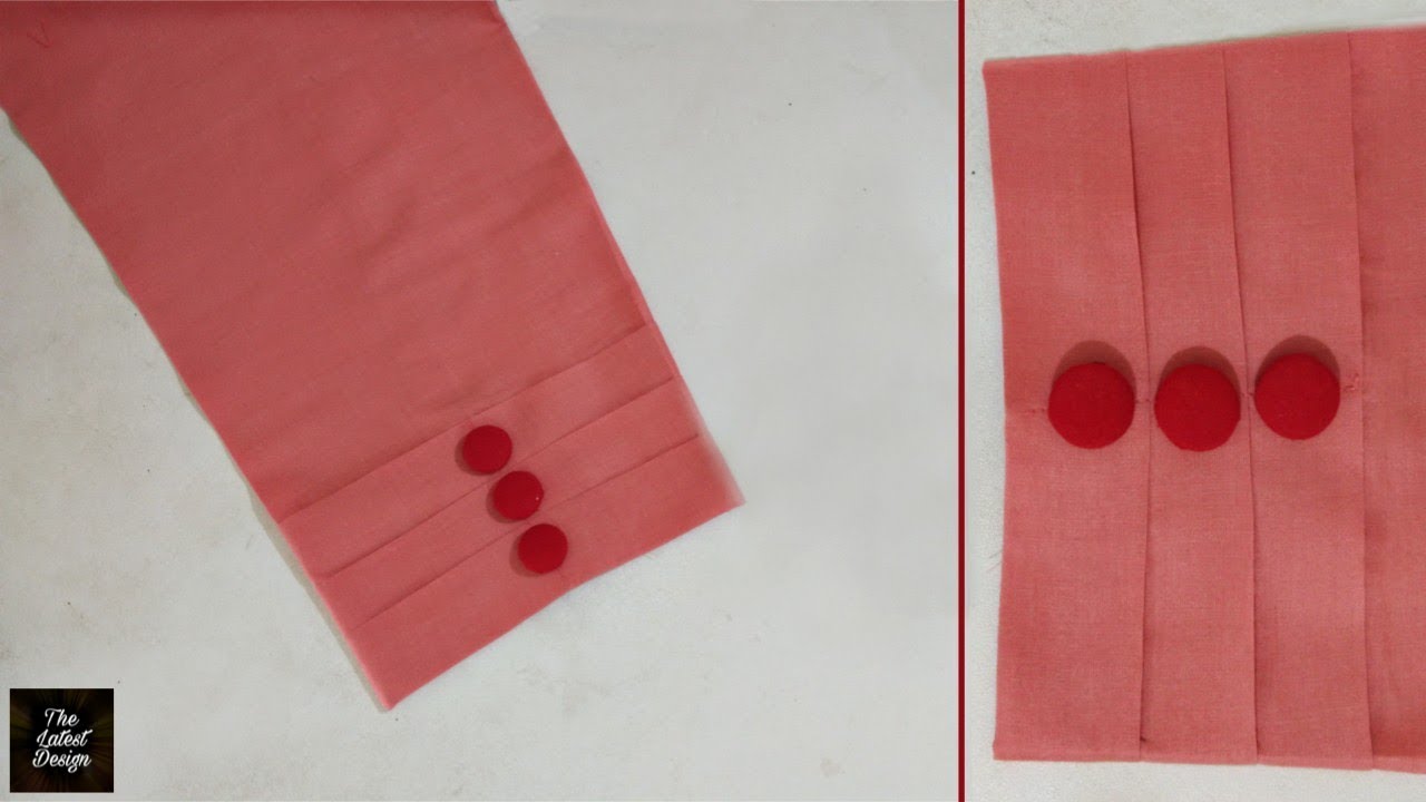 Simple and easy trouser design | The Latest Design - YouTube