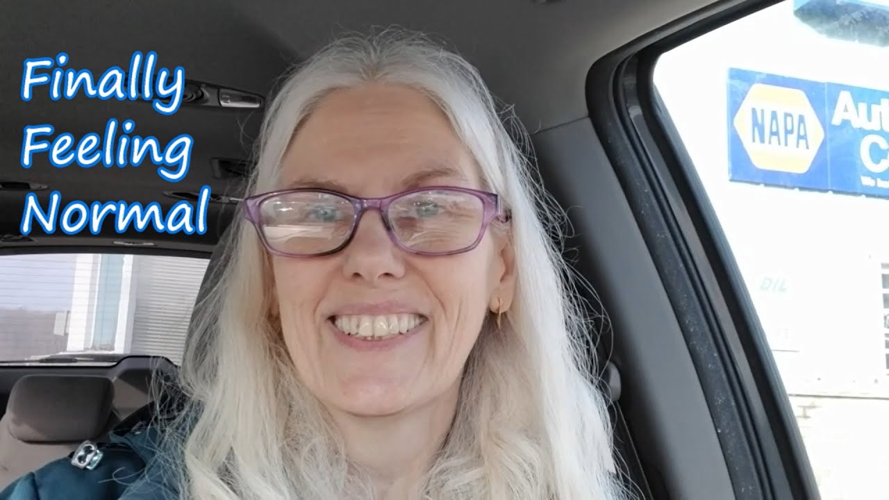 Health Update 64: Finally Feeling Normal - YouTube