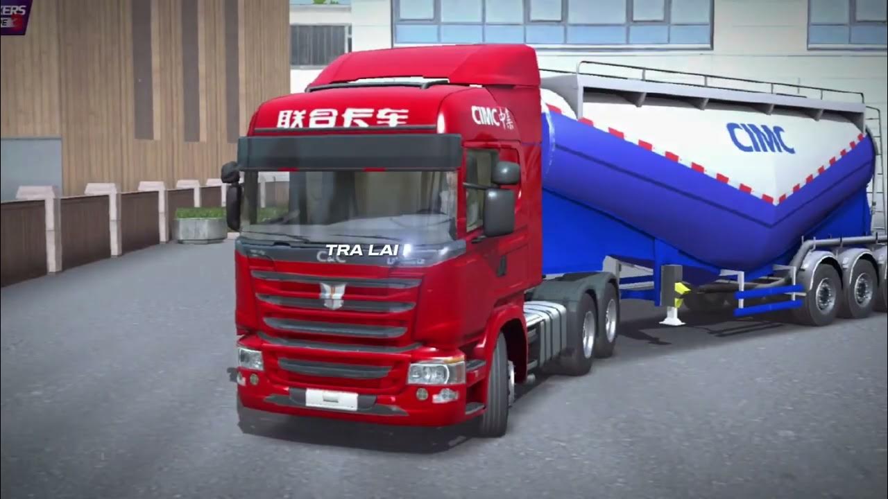 Trucker Of Europe 3 | Share skin C&C U⁺420 đổi màu - YouTube
