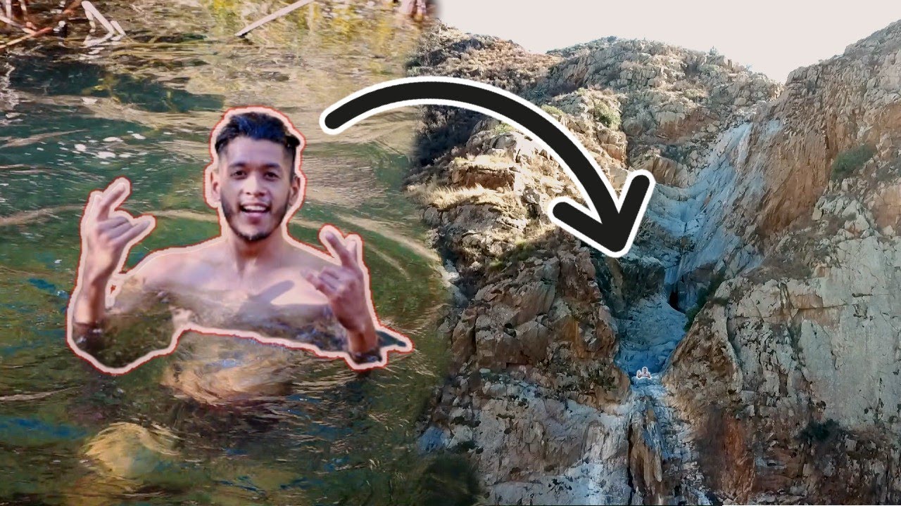 AGUAS TERMALES📍BAJA CALIFORNIA🌵 | CASCADA VALLE DE GUADALUPE e ENSENADA ...