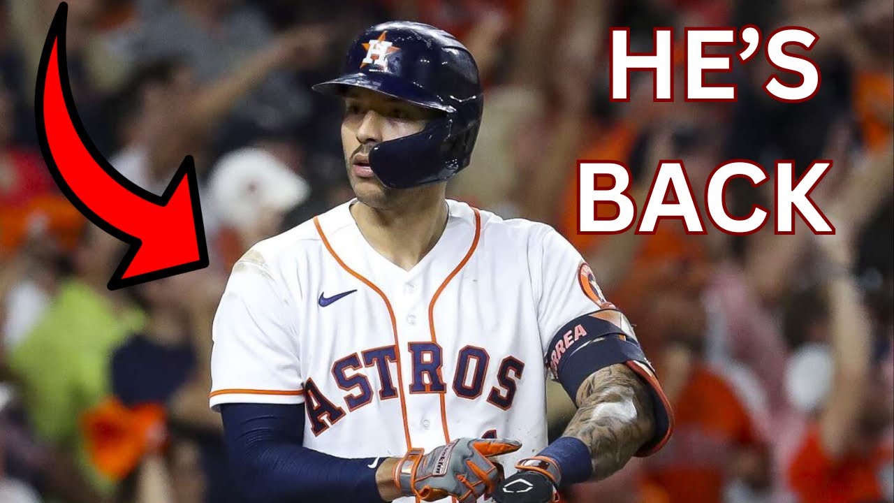 Carlos Correa Is Coming Back!!! - YouTube