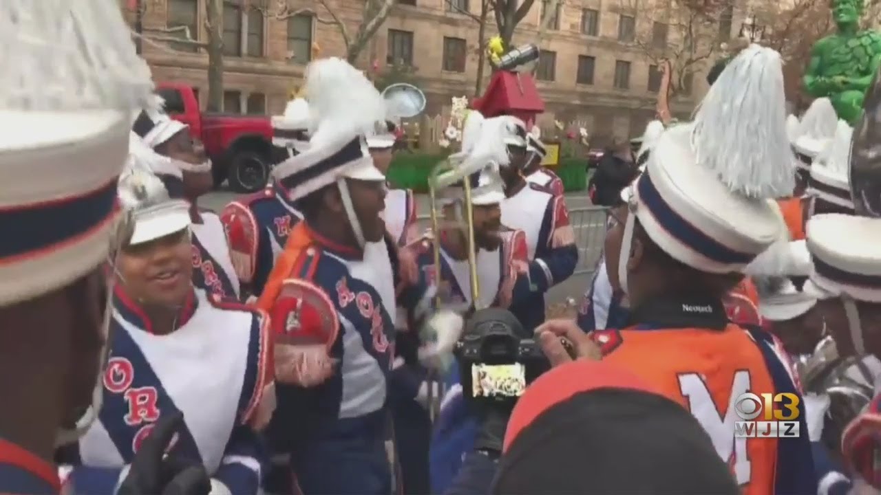 Morgan State’s ‘Magnificent Marching Machine’ Makes History - YouTube