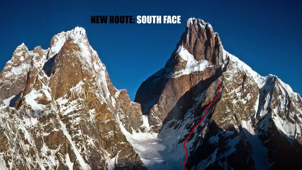 Baintha Brakk The Ogre Piolets d'Or 2013 - YouTube