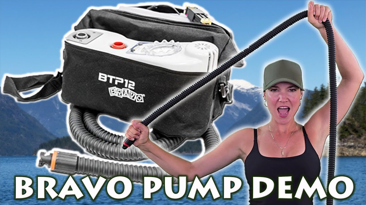 How To Inflate Your SIB/RIB with the BRAVO BTP12 Pump | Stryker HD470 ...