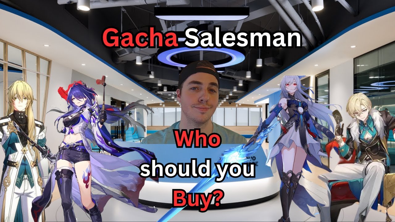 Gacha Sales | USED or NEW Unit - YouTube