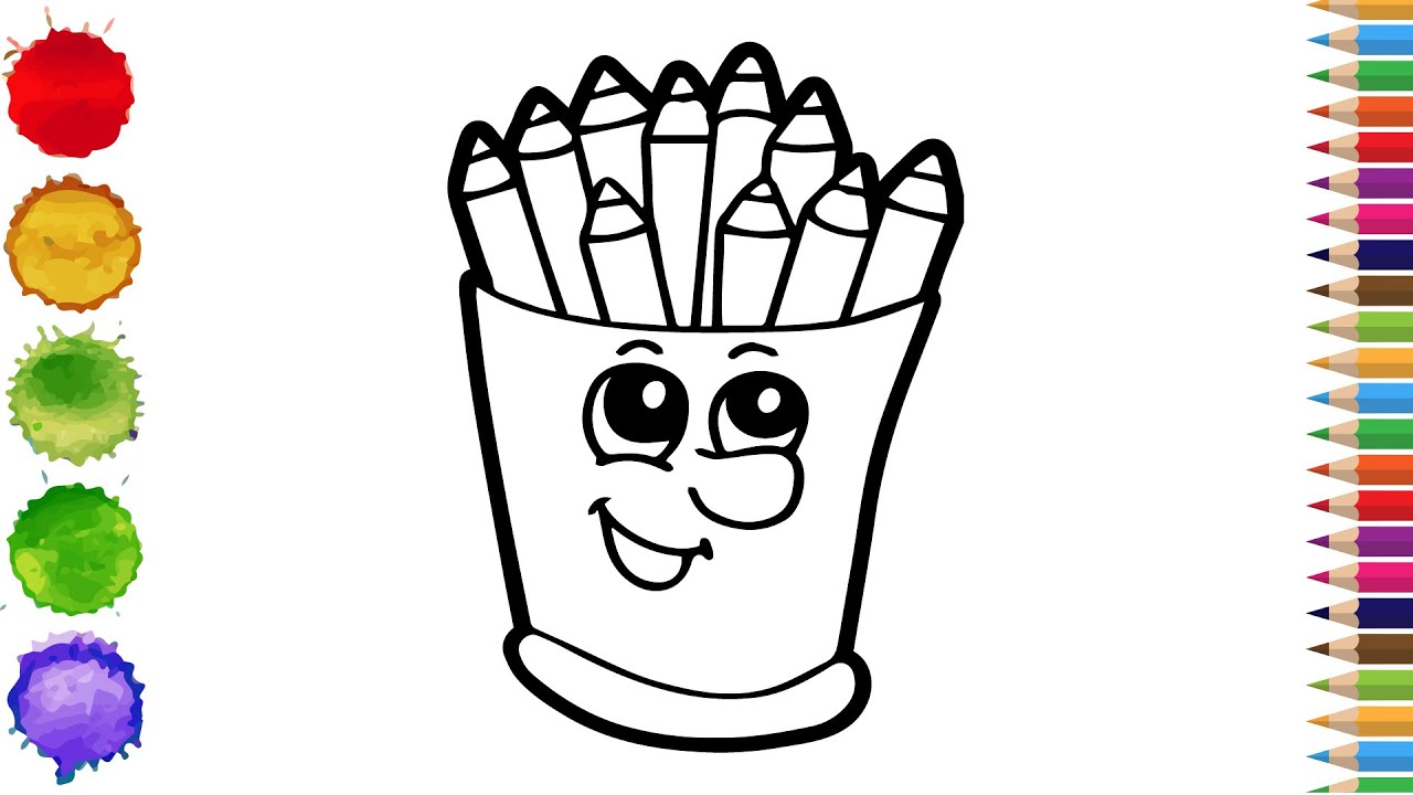 How to Draw a Pencil Case | Step by Step - YouTube