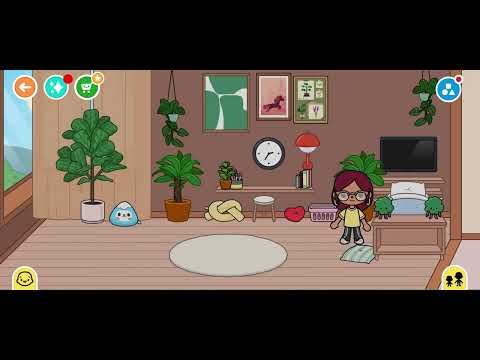 Teenage girl room and bathroom idea (FREE)