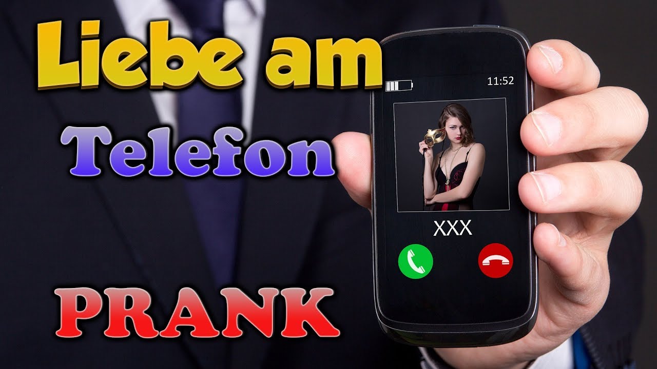 Liebe am Telefon | 3 Minuten - 3 Uhr nachts WA(H)RE Gefühle | PRANK ...
