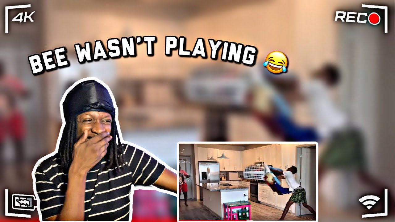 BEEJAY TV CALLING HIS BOYFRIEND'S DAUGHTER THE B WORD PRANK REACTION ...