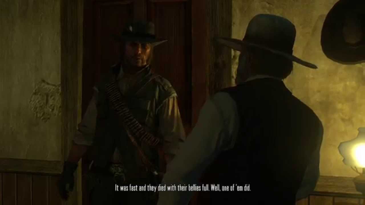 Undead Nightmare 100% (06) - Dinner for Two, Twin Rocks - YouTube