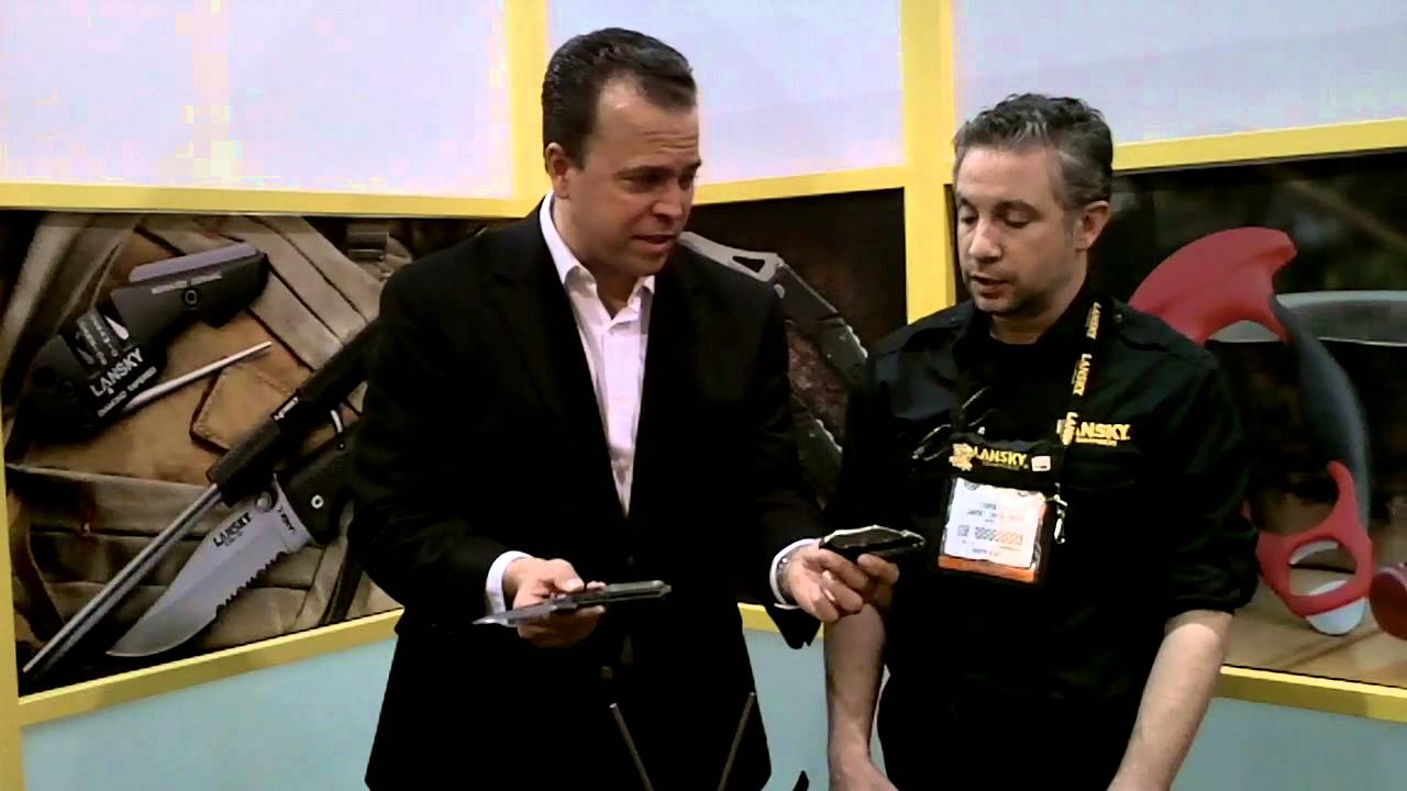 Lansky Corporation- More than just knife sharpeners- Knives and ...