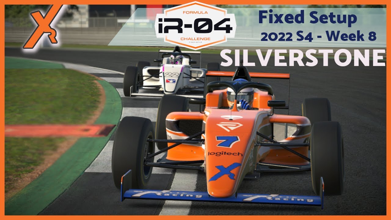 Formula 4 | Silverstone | iRacing - YouTube