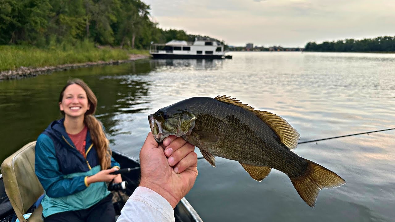 A Late Summer Evening Fishing the Mississippi River | La Crosse WI ...