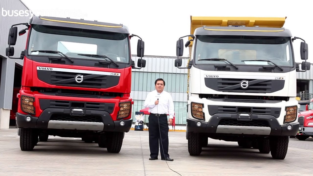 Volvo FMX 2012 l Video en Full HD l Presentado por BUSESYCAMIONES.pe ...