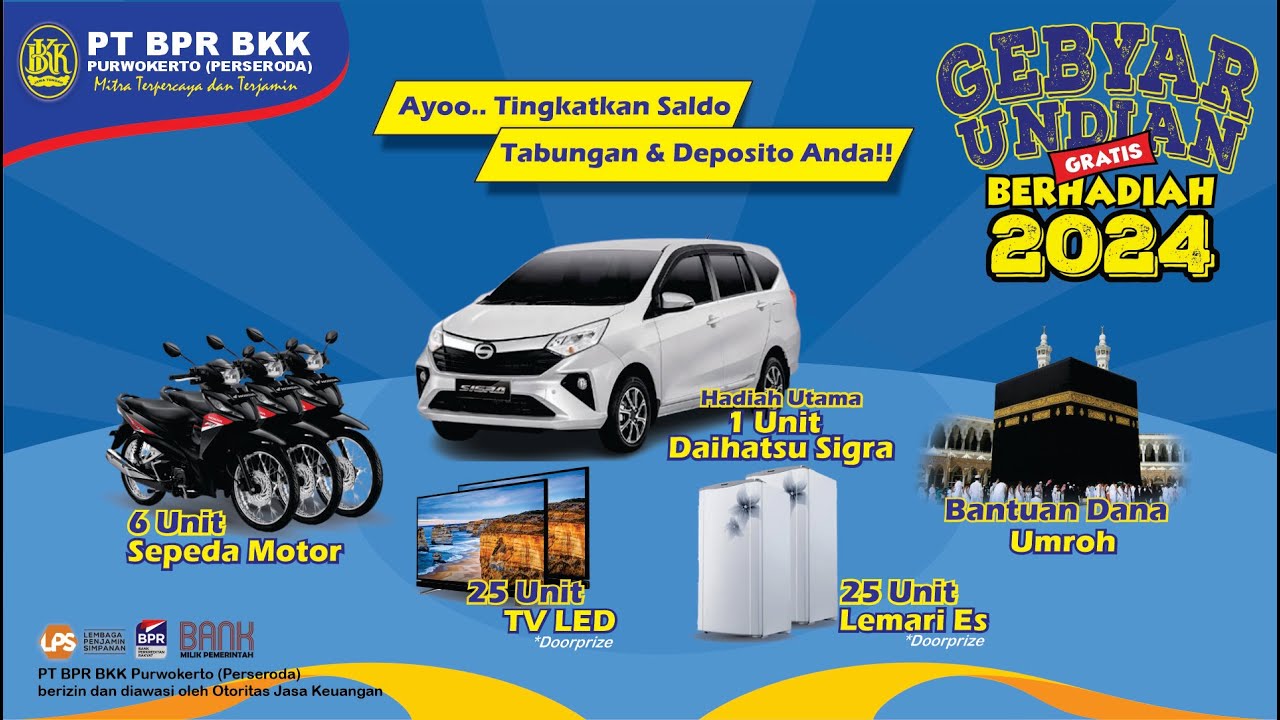 [LIVE] GEBYAR UNDIAN GRATIS BERHADIAH TAHUN 2024 - YouTube