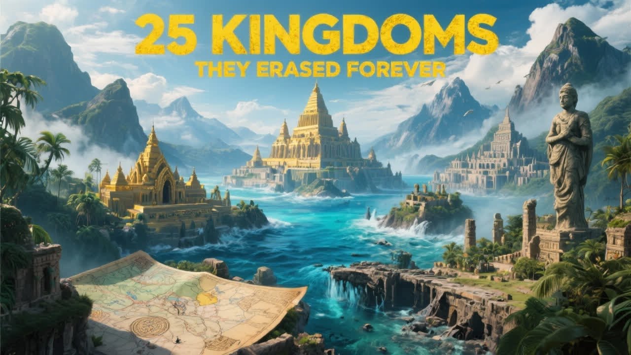 25 Lost Kingdoms of Myth and Legend: How Myths Shape Our History ...